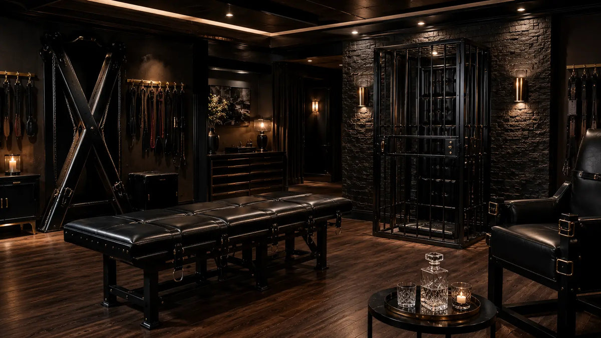 Bdsm Dungeon And Playroom Design Setup Layout Furniture And Equipment
