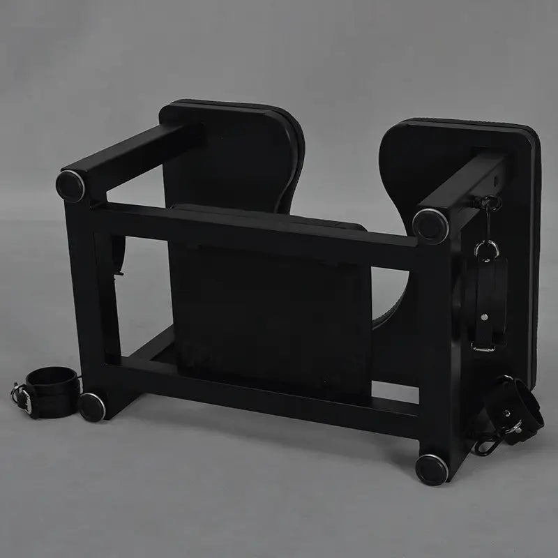Queening Chair: Adjustable Steel Frame | Open-Bottom Seat