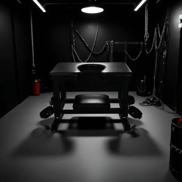 Queening Chair: Adjustable Steel Frame | Open-Bottom Seat