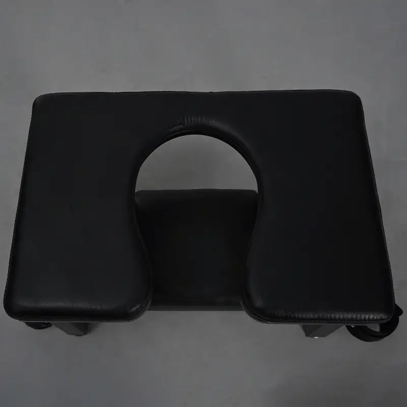 Queening Chair: Adjustable Steel Frame | Open-Bottom Seat