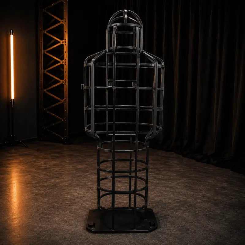 BDSM Cage: Human-Form Body Outline | Bondage Cage