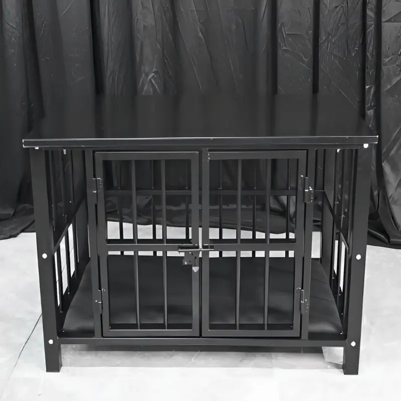 BDSM Cage: Table Cage | Furniture-Integrated Bondage Cage