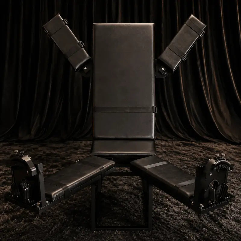 BDSM Chair: Classic Metal Fun Model | Premium Sex Chair