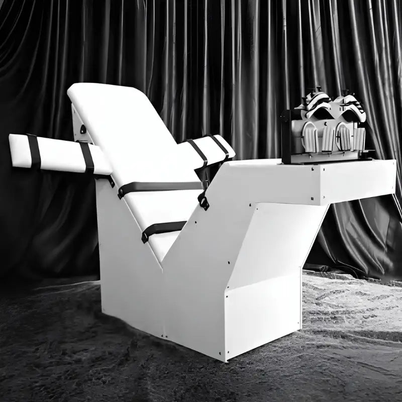 BDSM Chair: White Fun Model | Premium Sex Chair