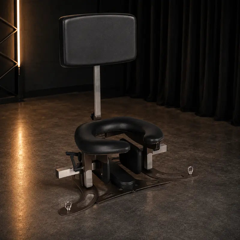 Bondage Chair: Deluxe Steel Watersports Model | BDSM Chair