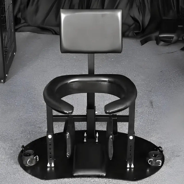 Bondage Chair: Enhanced Watersports Model | BDSM Chair