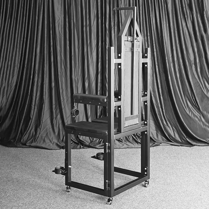 Bondage Chair: Leg-Spread Restraint Model | BDSM Chair